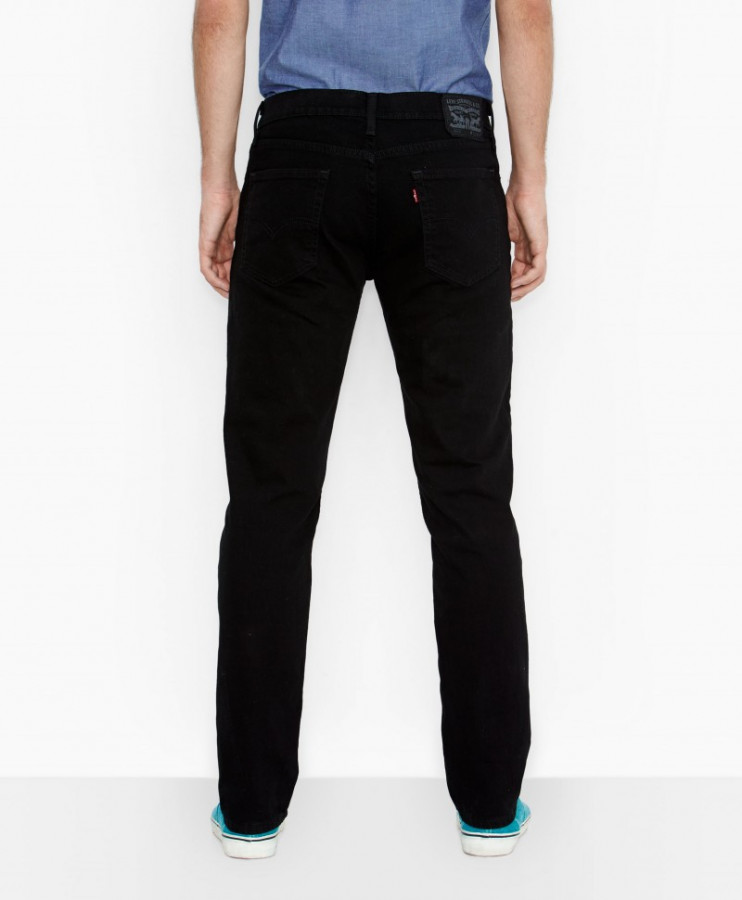 Levis 511 Slim Fit Stretch Jeans Black Stretch 045114406